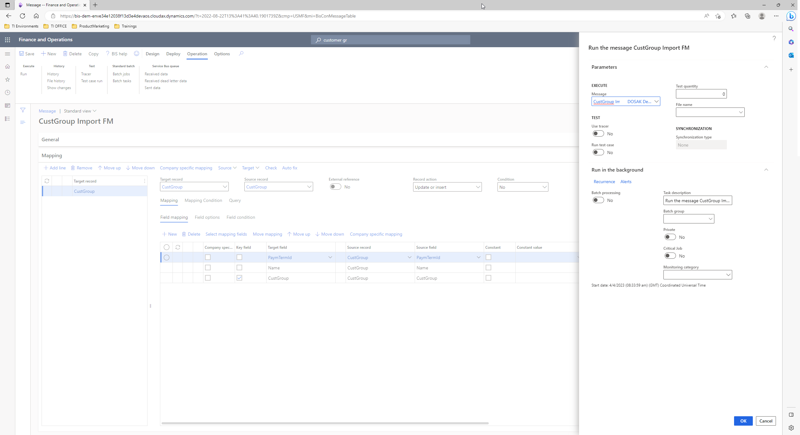6 Easy Steps to Import Data in Dynamics 365 F&SCM by Configuration